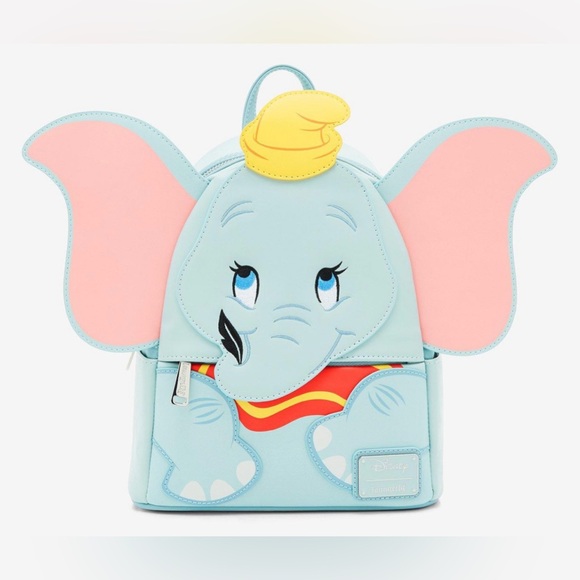 Loungefly | Bags | Nwt Loungefly Disneys Dumbo Cosplay Mini Backpack ...
